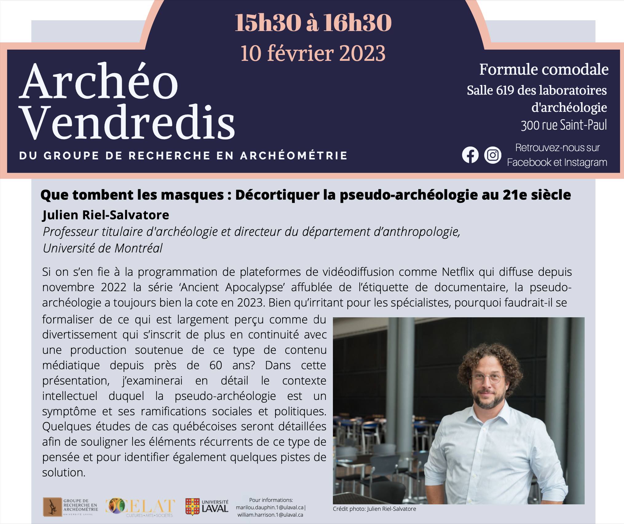 Arch o vendredi 10 F vrier 2023 CELAT Arch o vendredi 10 F vrier 2023 CELAT