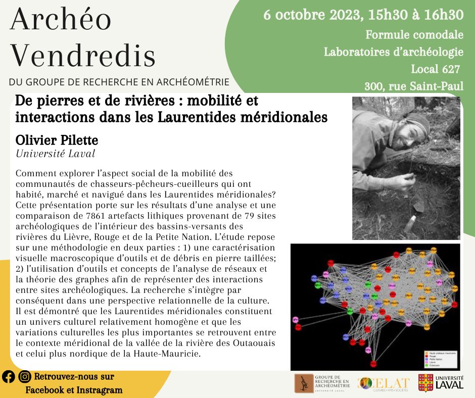 Arch o vendredi 6 Octobre 2023 CELAT Arch o vendredi 6 Octobre 2023 CELAT